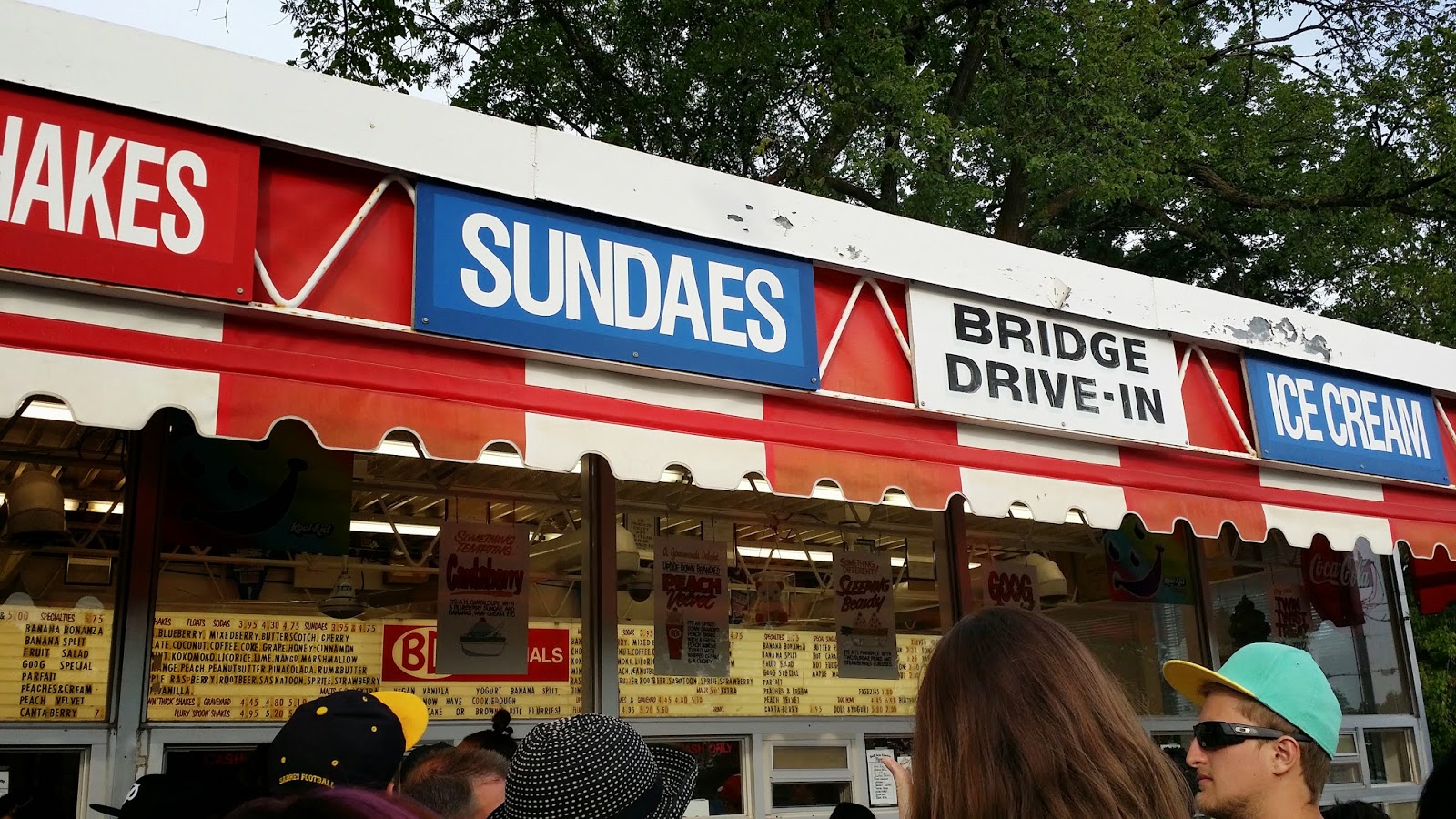 To a classic ... - Bridge Drive-In