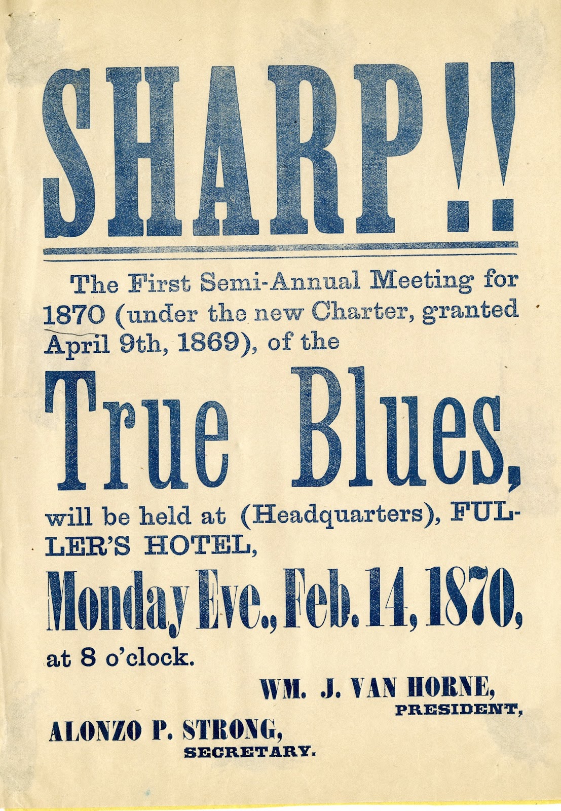 Grems-Doolittle Library Collections Blog: The Legacy of the Mystic ...