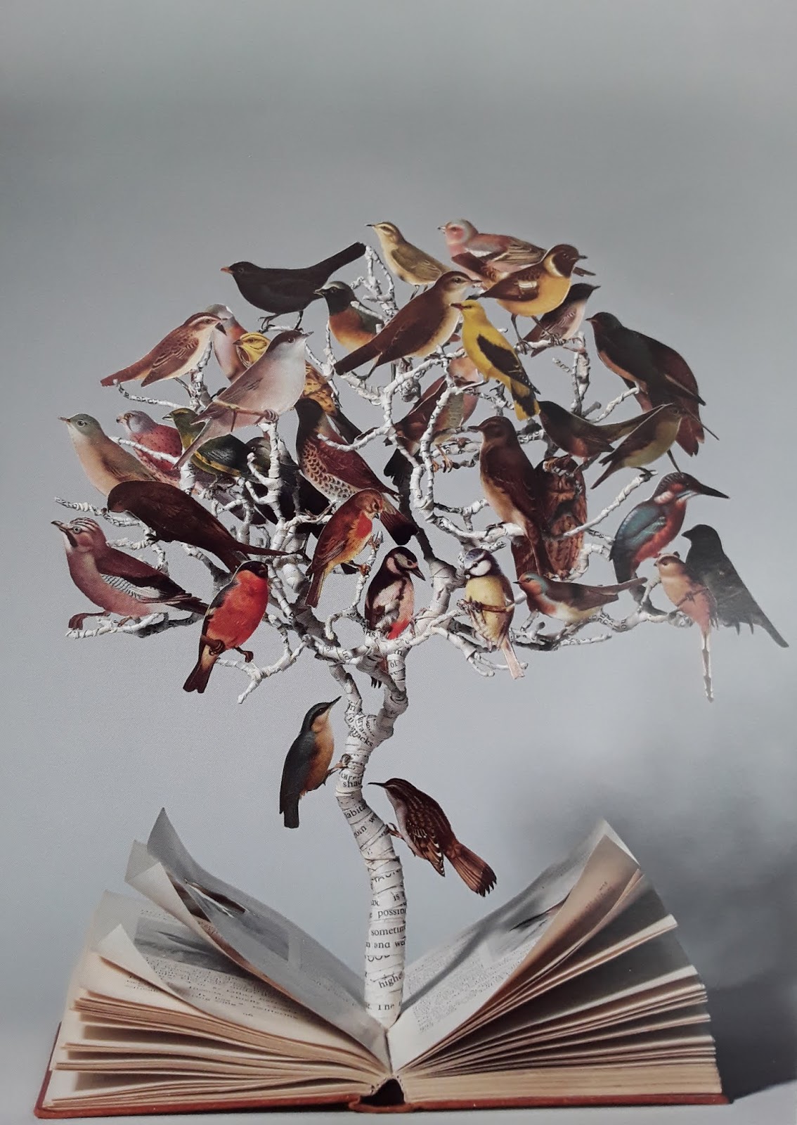 Su Blackwell Studio Blog: April 2019