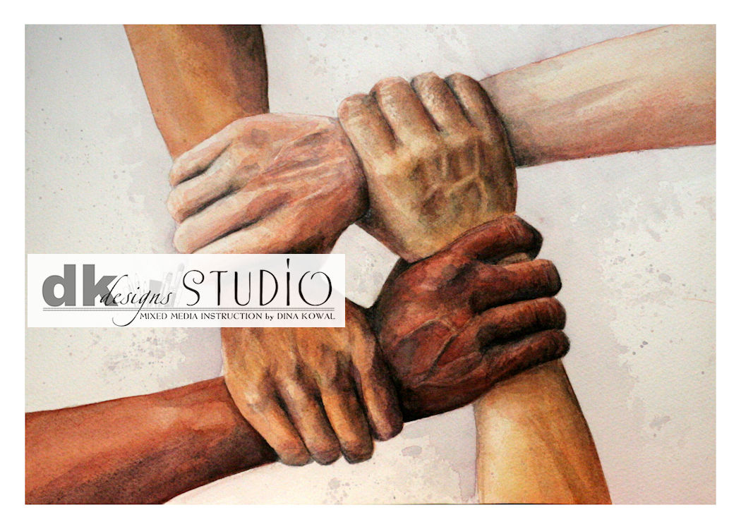 Dina Kowal Creative: United - new art print!