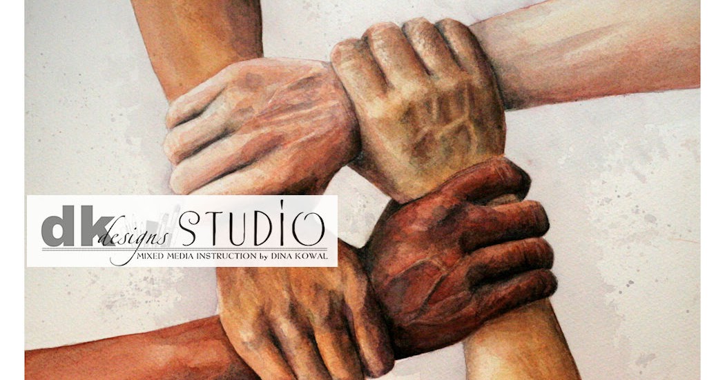 Dina Kowal Creative: United - new art print!