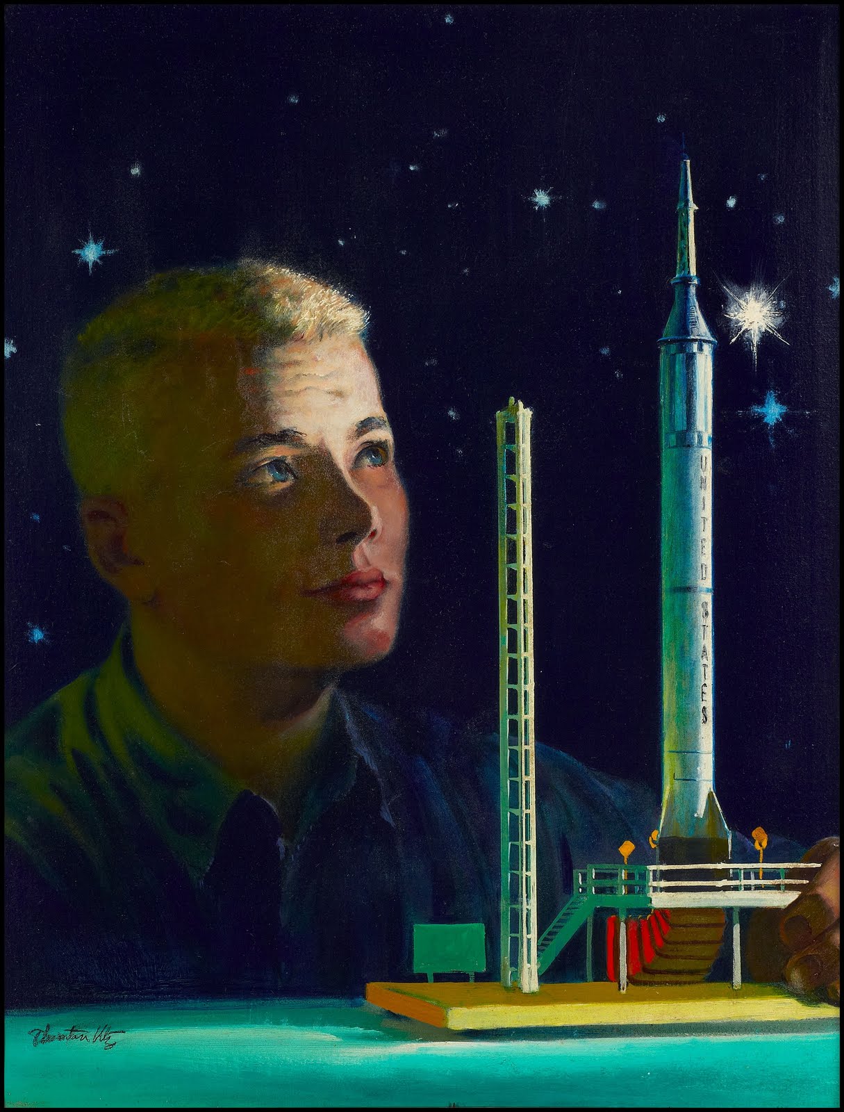 Fantasy Ink: Thornton Utz: Illustrator and Cover Artist