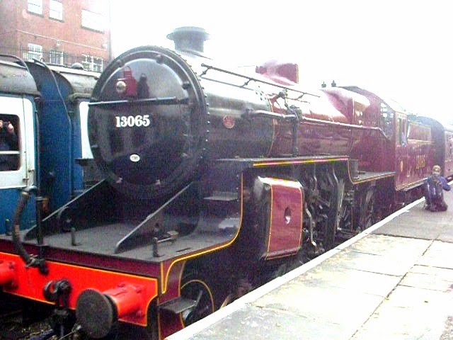 Steam Memories: LMS 13065 Crab