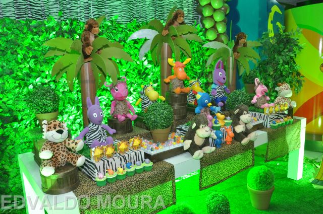 Criativitá: NA SELVA COM OS BACKYARDIGANS