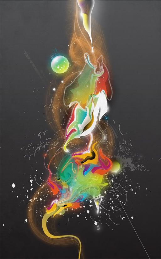 Bila gambar bersuara: Hasil karya Grafik dan digital art - Inspirasi ...