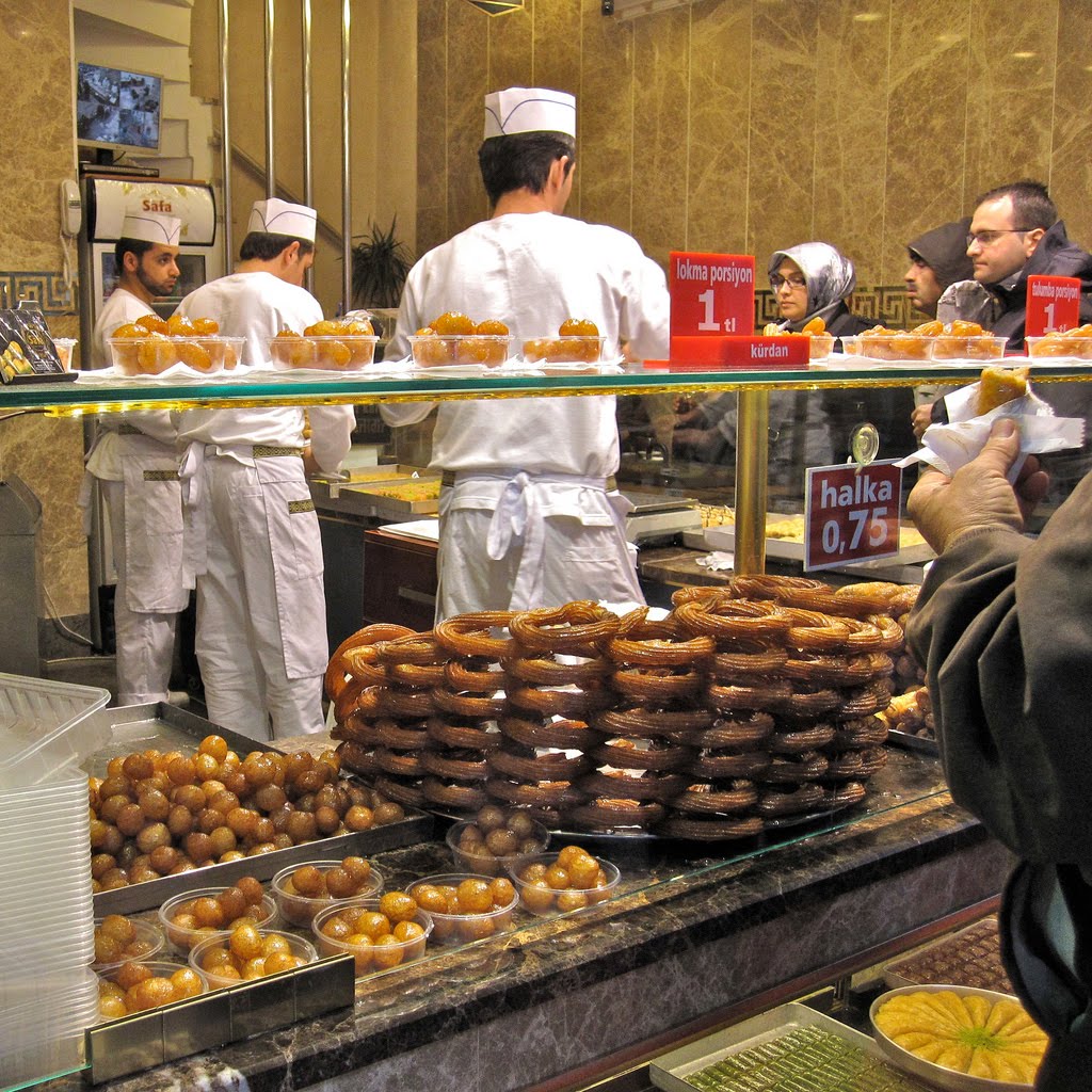 marzipan: Istanbul Part One - Turkish Sweets