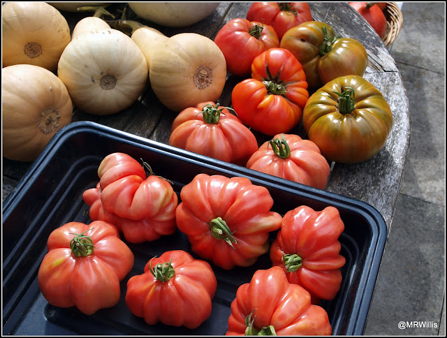 Onions and Paper: RECIPE: Stuffed Tomatoes