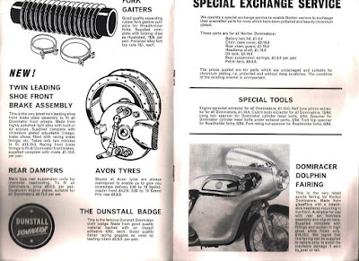 Yorkshire Ferret: Paul Dunstall: Genuine Domiracer Equipment