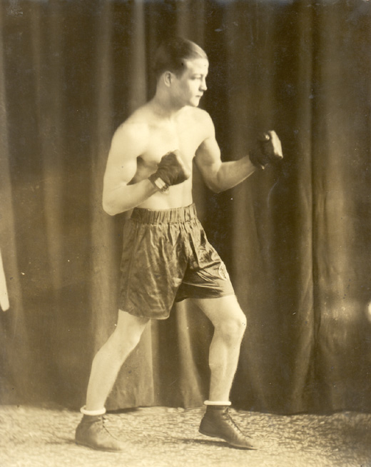The Boxing Glove: Freddie Miller...The Cincinnati Wizzard