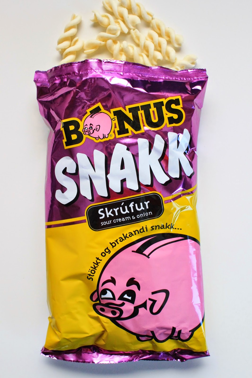 Guðrún Veiga: Topp fimm: snakkið.