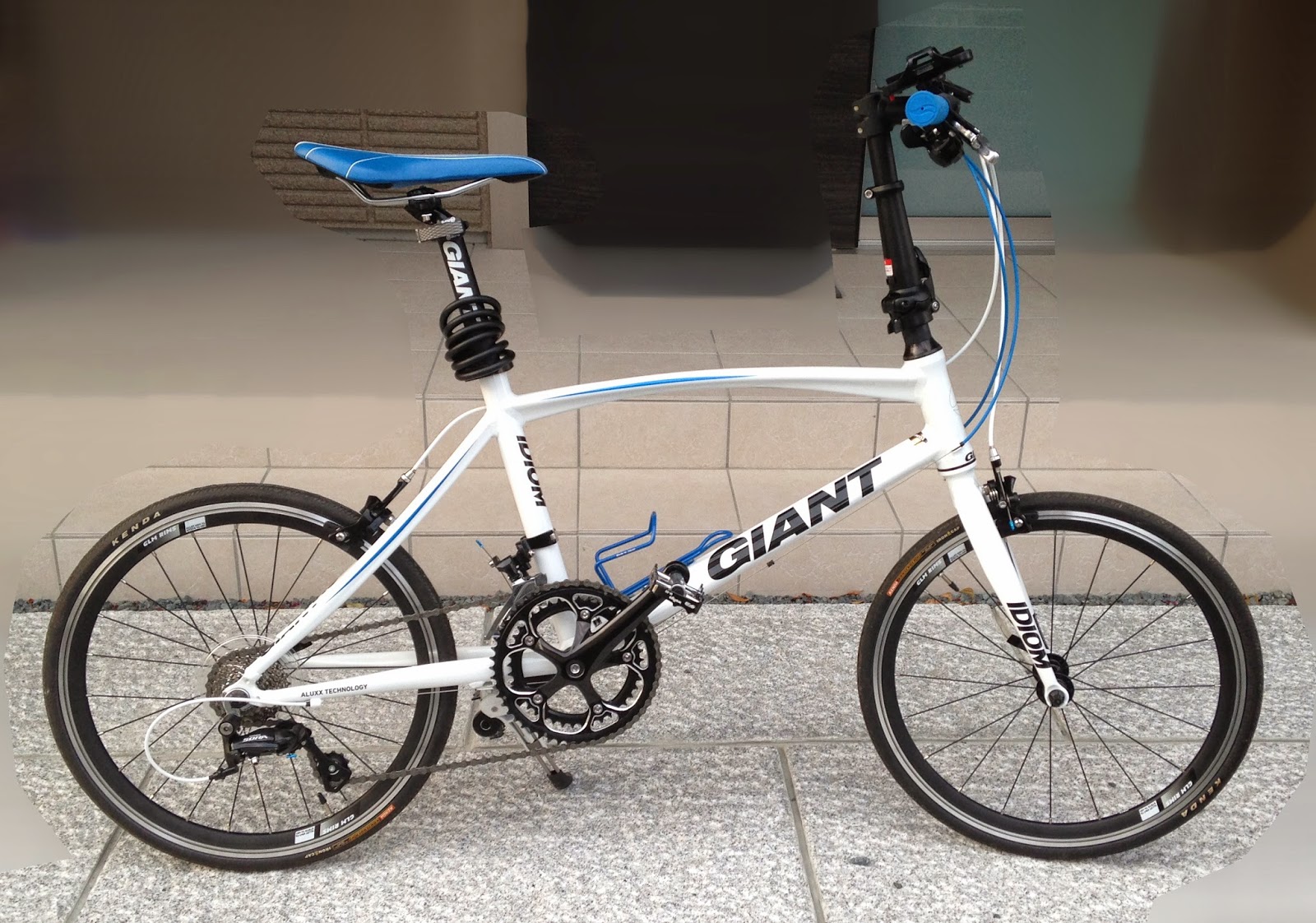 HIDE HOME Blog: Giant 「IDIOM 1」購入