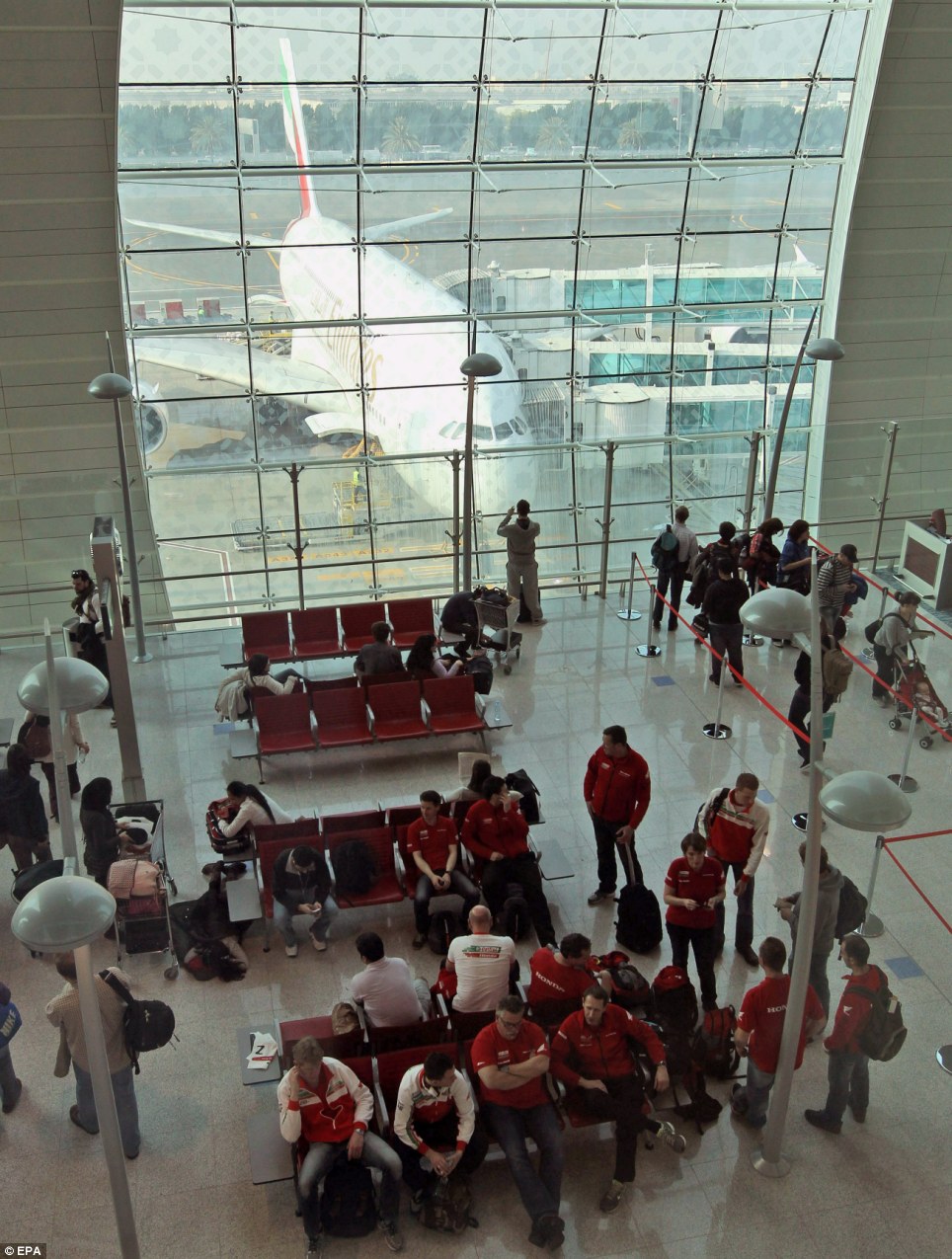 Suy tư... Thinking...: Dubai opens new airport concourse specially ...