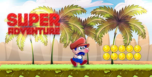 reskin free: SUPER ADVENTURE GAME WITH ADMOB – BUILDBOX & ECLIPSE PROJECT