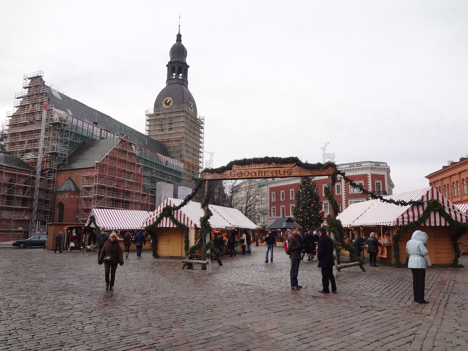 Erasmus po estonsku: Riga, Lotyšsko