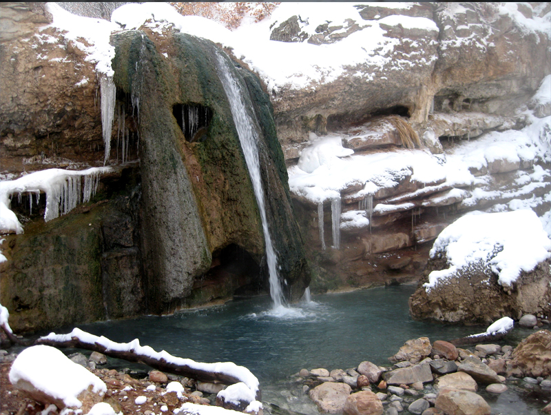 The Tree from the Forest: DIAMOND FORK HOT SPRINGS
