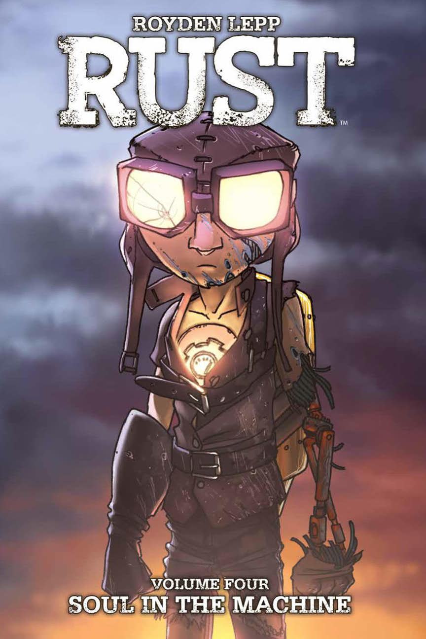 Images: A Preview Of The Upcoming Comic Rust Vol. 4: Soul in the ...