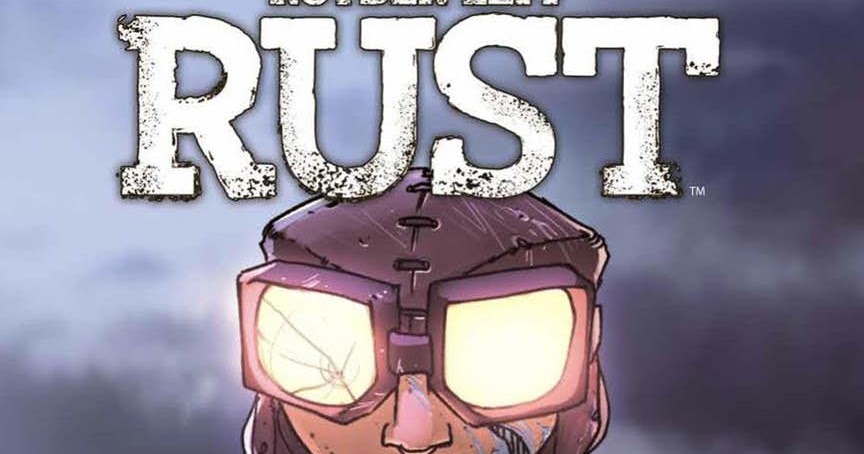 Images: A Preview Of The Upcoming Comic Rust Vol. 4: Soul in the ...