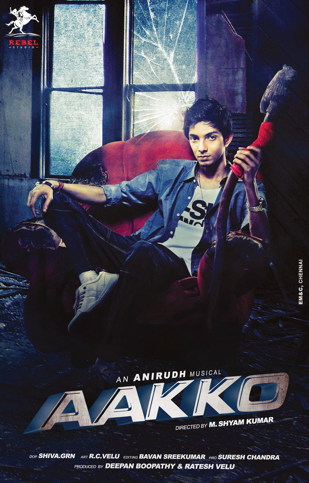 Aakko Movie First Look Wallpapers - Media Updaters