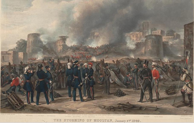 Winder Family History: Beginning of the 2nd Sikh War