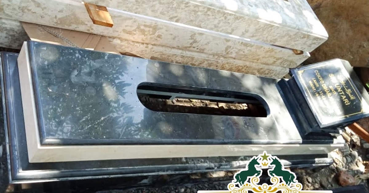 Model Makam Islam Terbaru, Harga Makam Batu Granit - Kijing Makam Murah ...