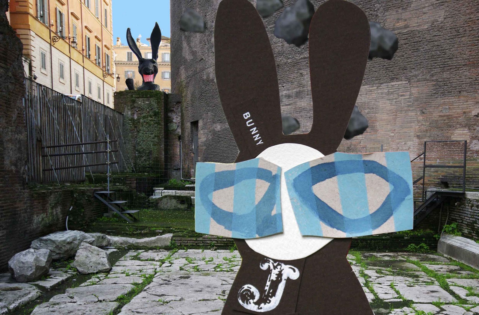 Follow the Wabbit: 5. The Wabbit and the Agents of Rabit