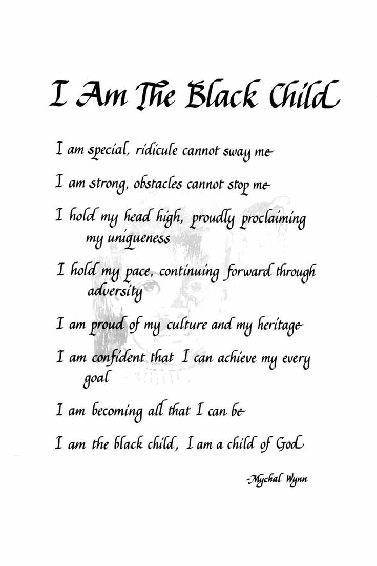 i am an african child poem - philippin news collections