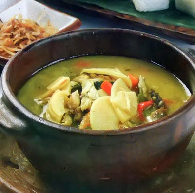 Resep Lodeh Rebung Ora Po Po Penting Enak & Sehat | Resep Masakan ...