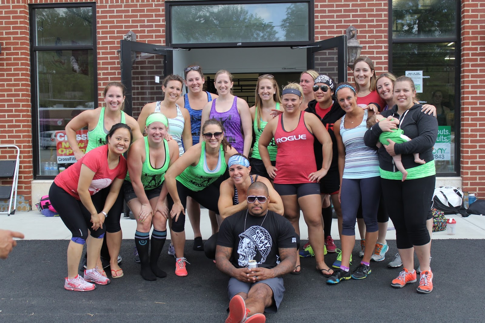 Marissa Says... | A Lifestyle Blog: Girls on Girls CrossFit Competition