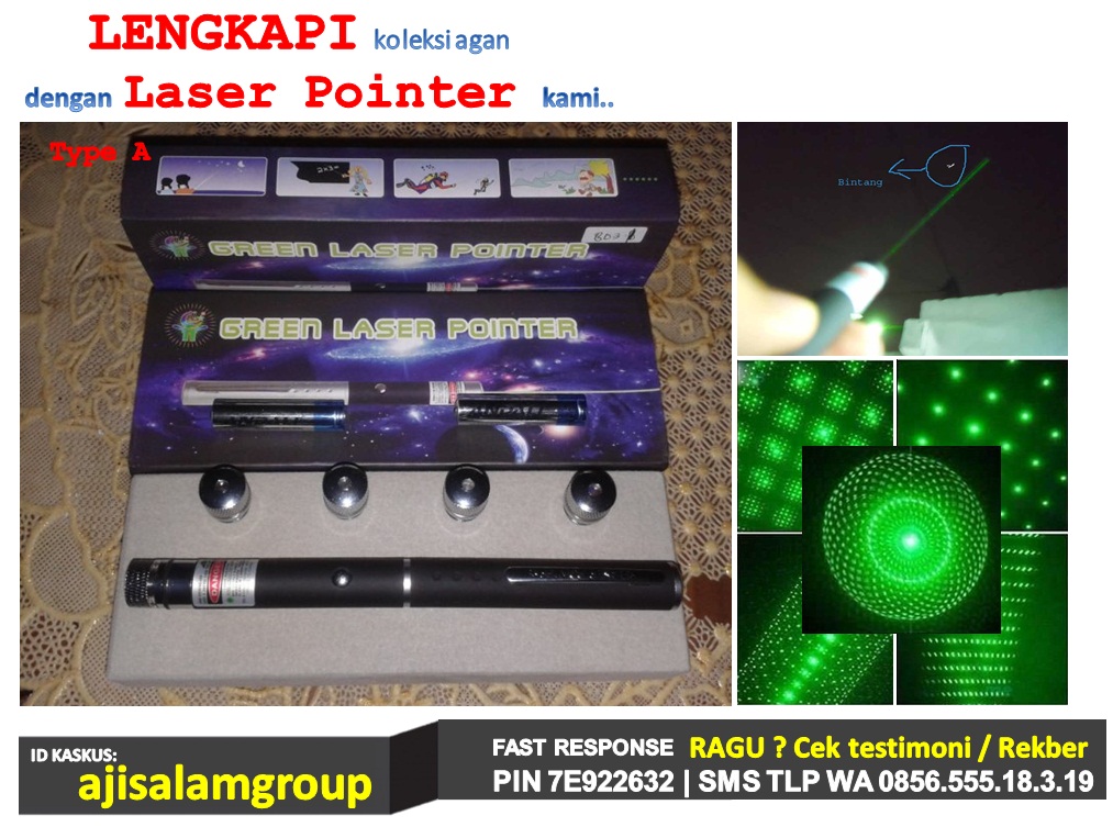 0856.555.18.3.19 - Jual Laser Jarak Jauh, Jual Laser Pointer Jarak Jauh ...
