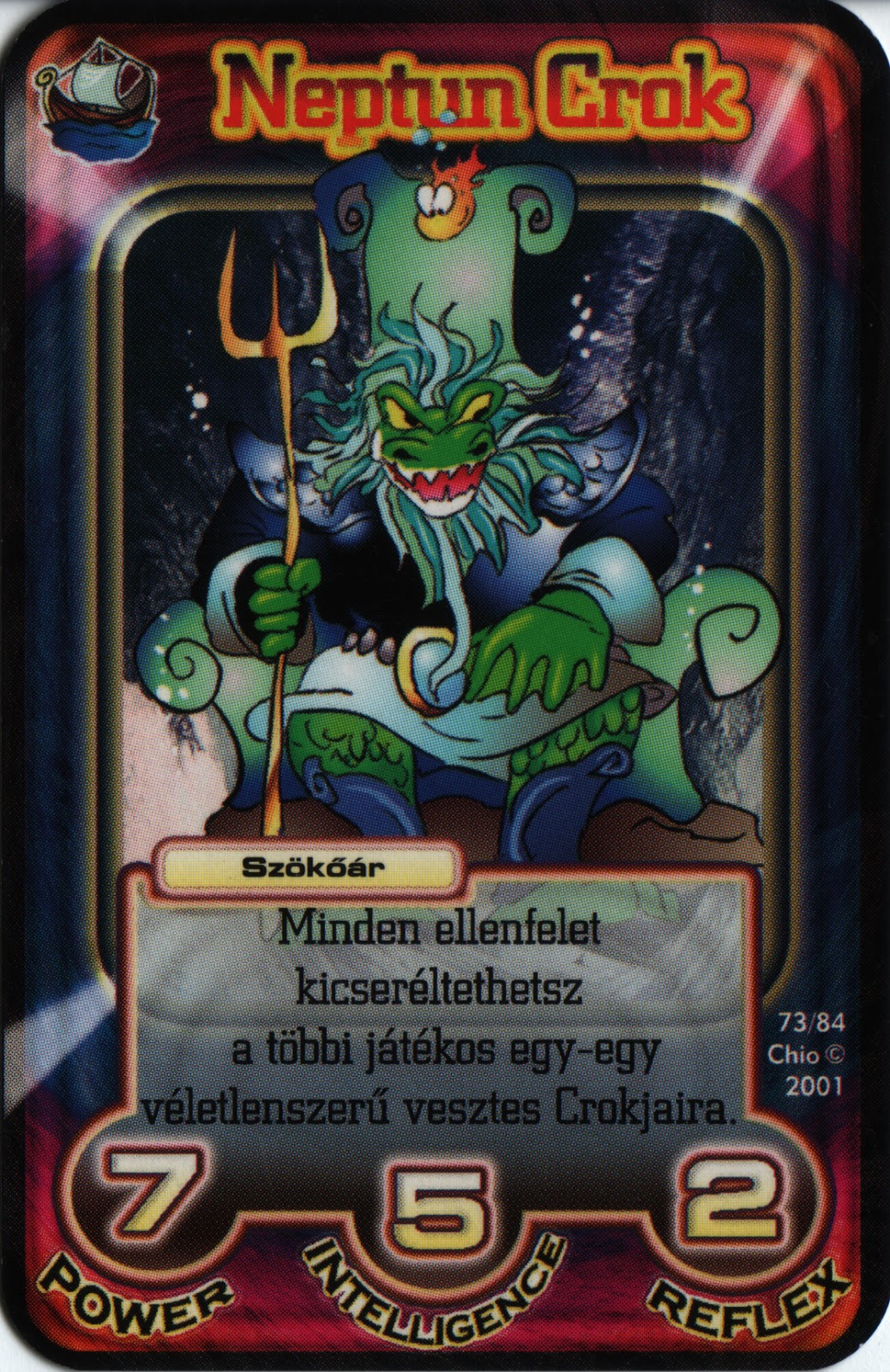 Master Crok kártyák: Master Crok #4