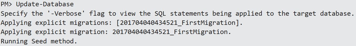 How To Solve Unable To Update Database In Aspnet Mvc Coding Defined