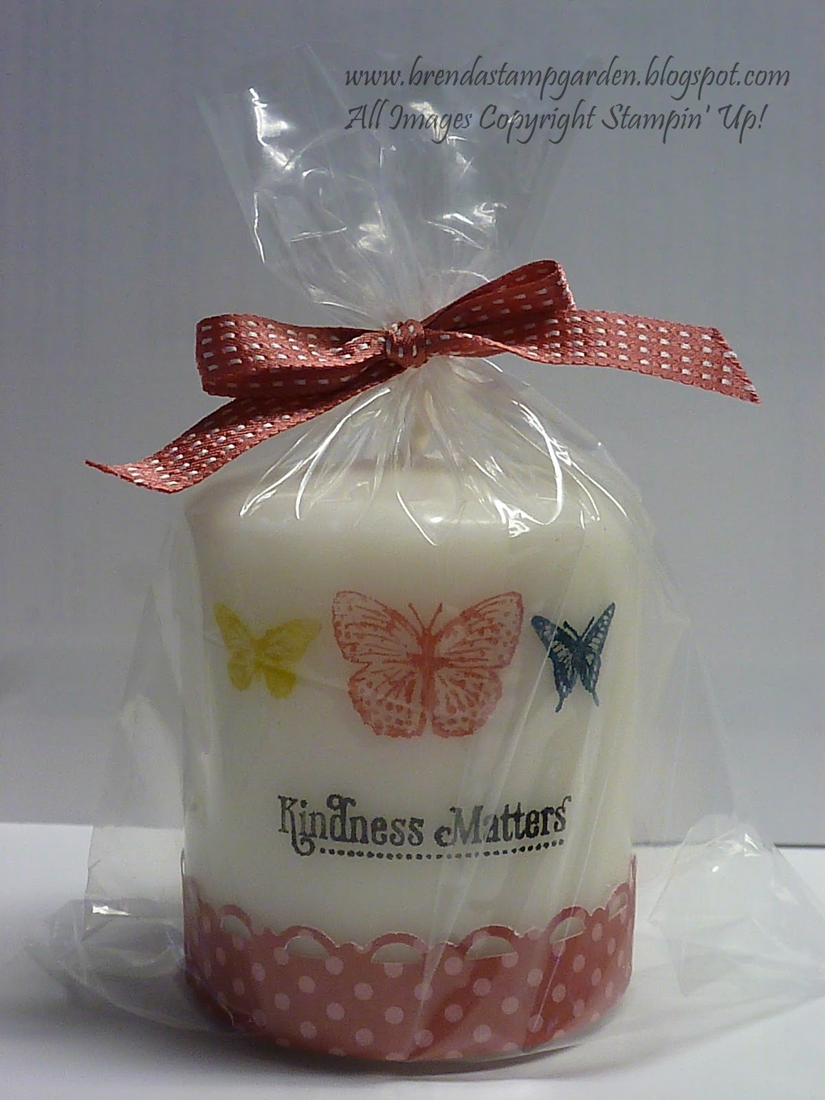 Brenda's Stamp Garden