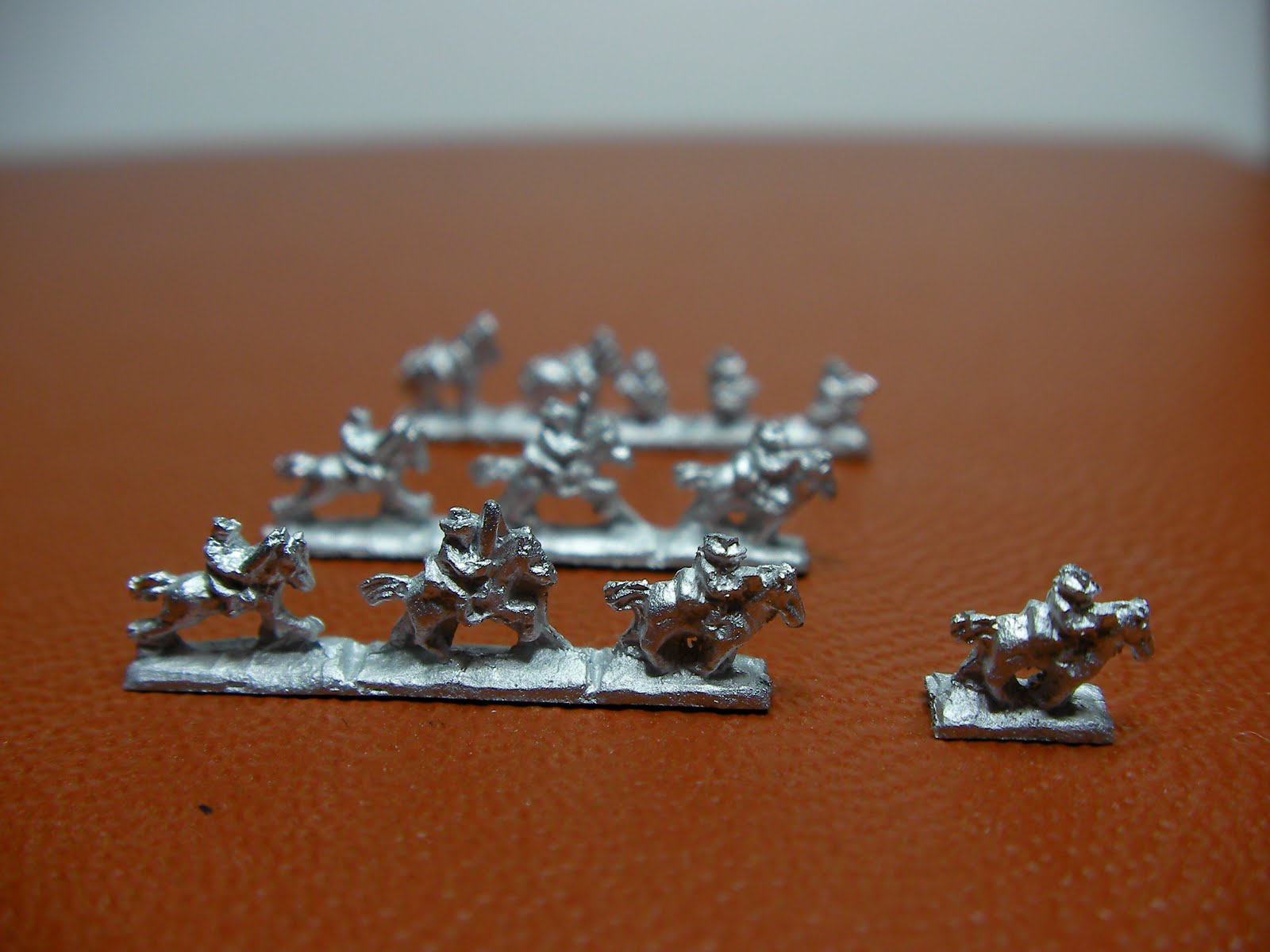 SteelonSandBlog: 3mm ACW: Cavalry preview photos