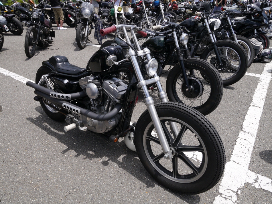 Chopper Creeps: bikes of inspiration from Japan