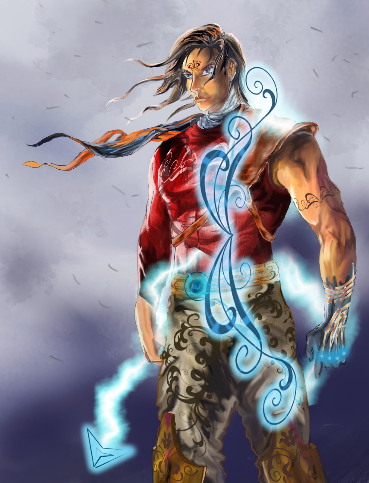 creative workkk: (Personal work) for liquid comic (MAHABHARAT NEXT ...