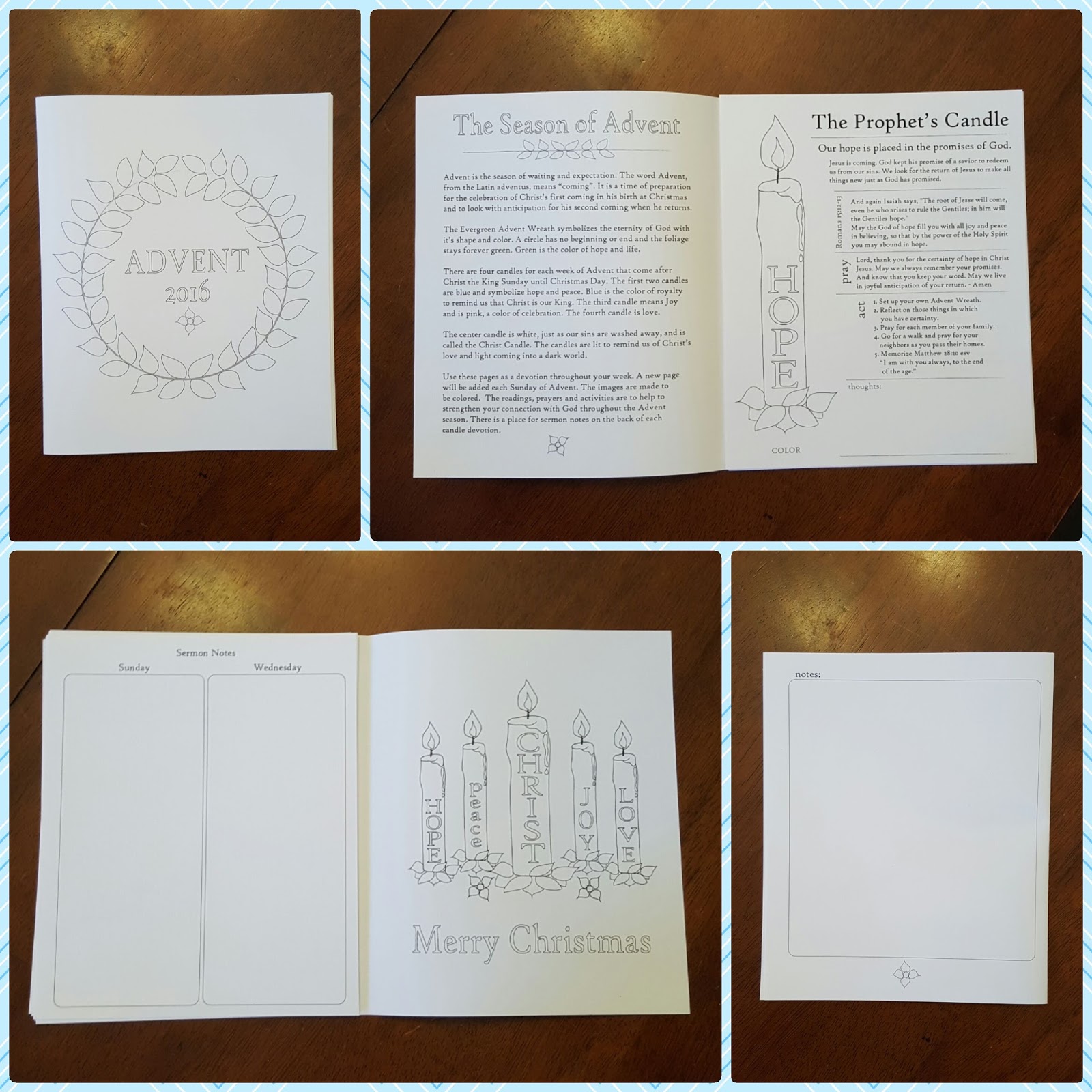Unconventionally Steadfast: Advent Devotion Booklet