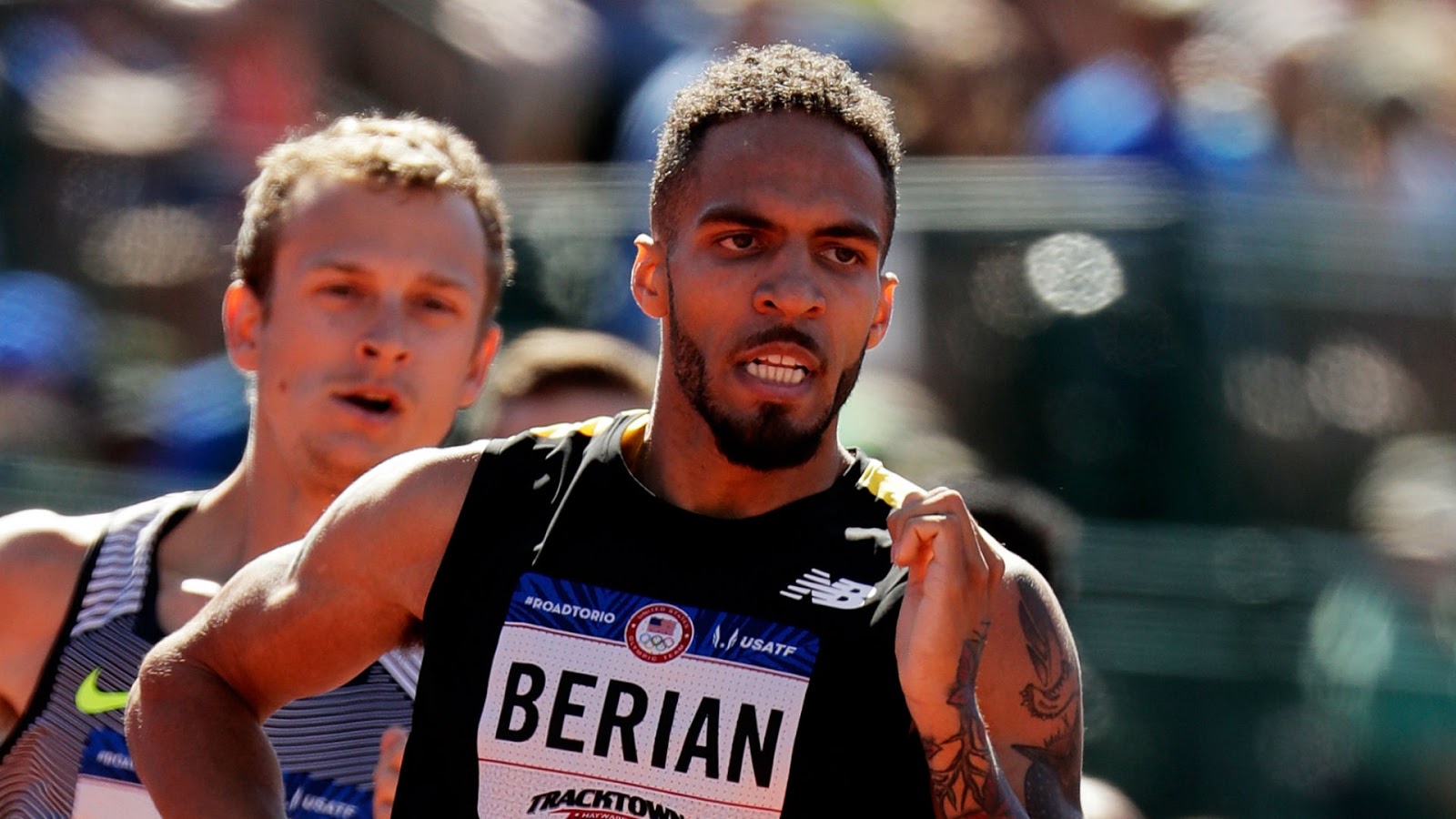 boris berian - USA News Collections