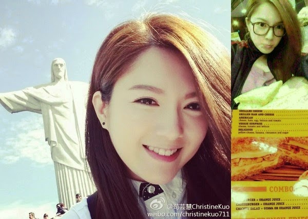 TVB Entertainment News: Christine Kuo's slimming plan is successful