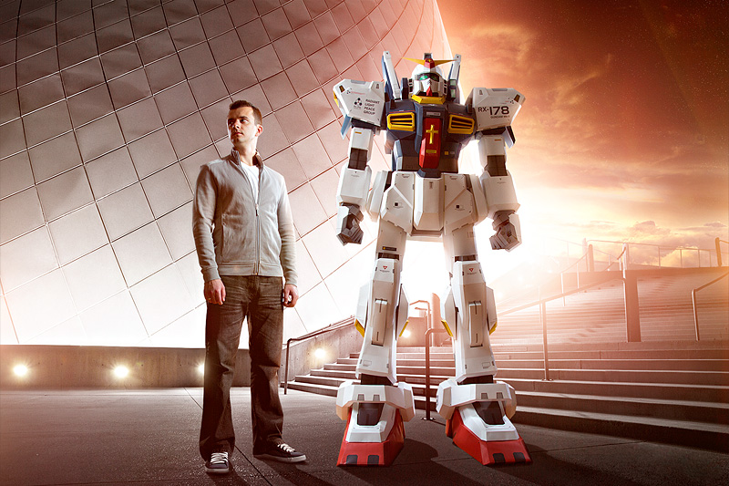 7 Foot Gundam Papercraft | Papercraft Paradise | PaperCrafts | Paper ...