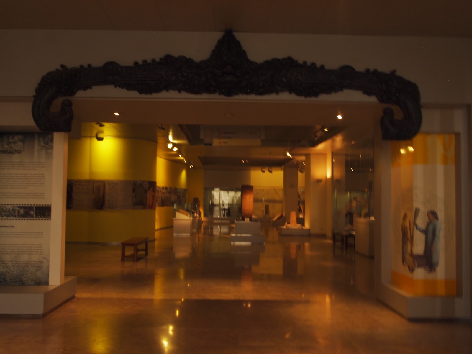 Minggu Di Museum