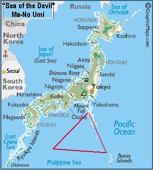 EL TRIÁNGULO DEL DIABLO :'''NO LO SE!!!... ¿O SI?