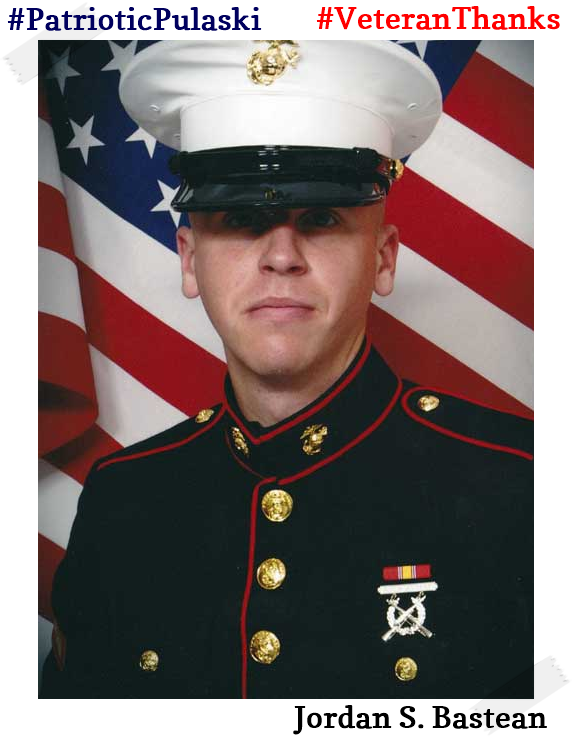 Patriotic Pulaski County Thanks Our Veterans: Jordan S. Bastean, United ...