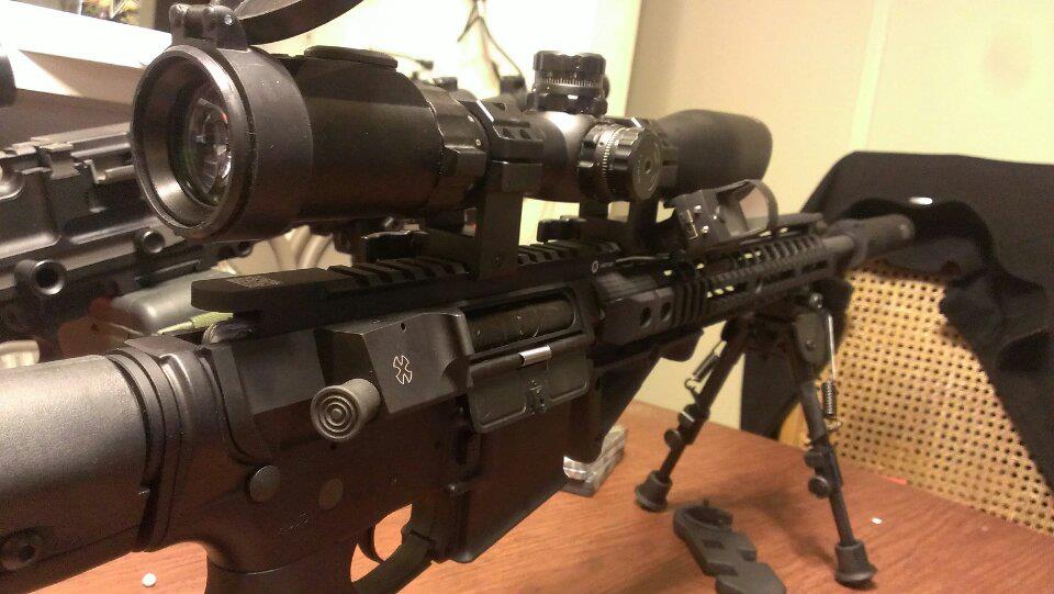 Round In Chamber: M4 DMR - "Lana"