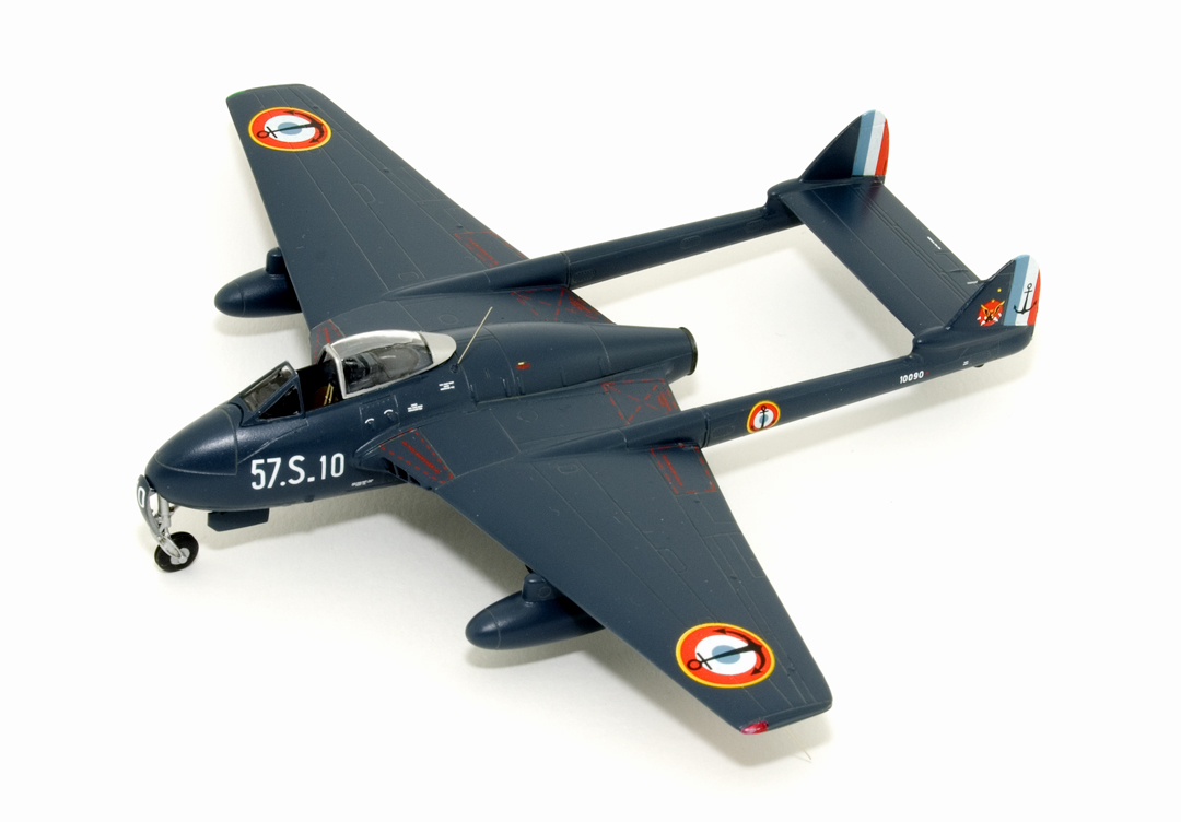 RENEDK MODELS: Azur 1/72 de Havilland DH.100 Vampire FB Mk.5