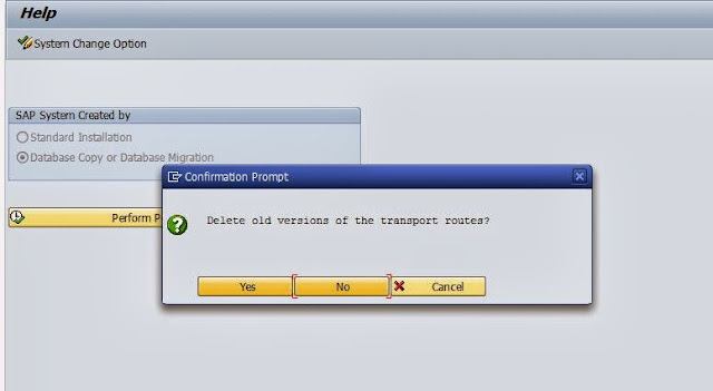 SAP BASIS support - issues & solutions: SAP-Post DB refresh activities with Oracle database