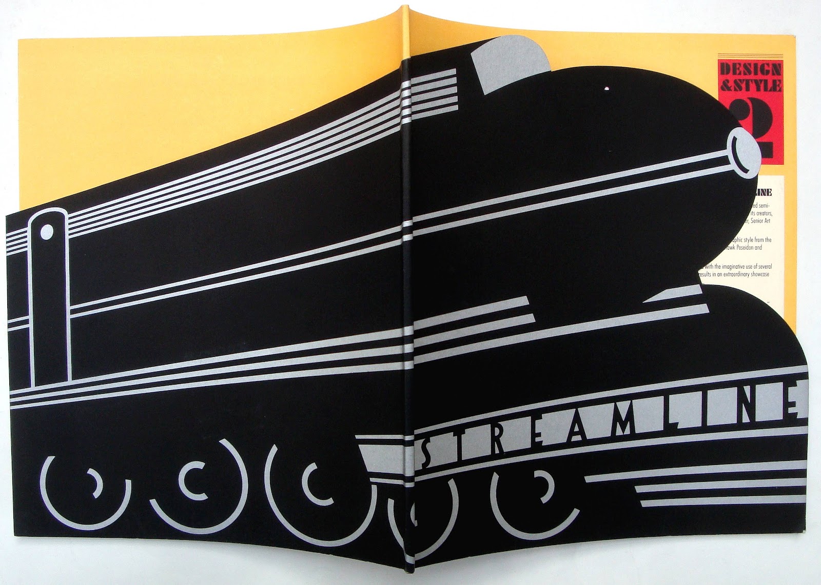 Past Print: Design & Style: 2 / Streamline / Mohawk Papers / 1987
