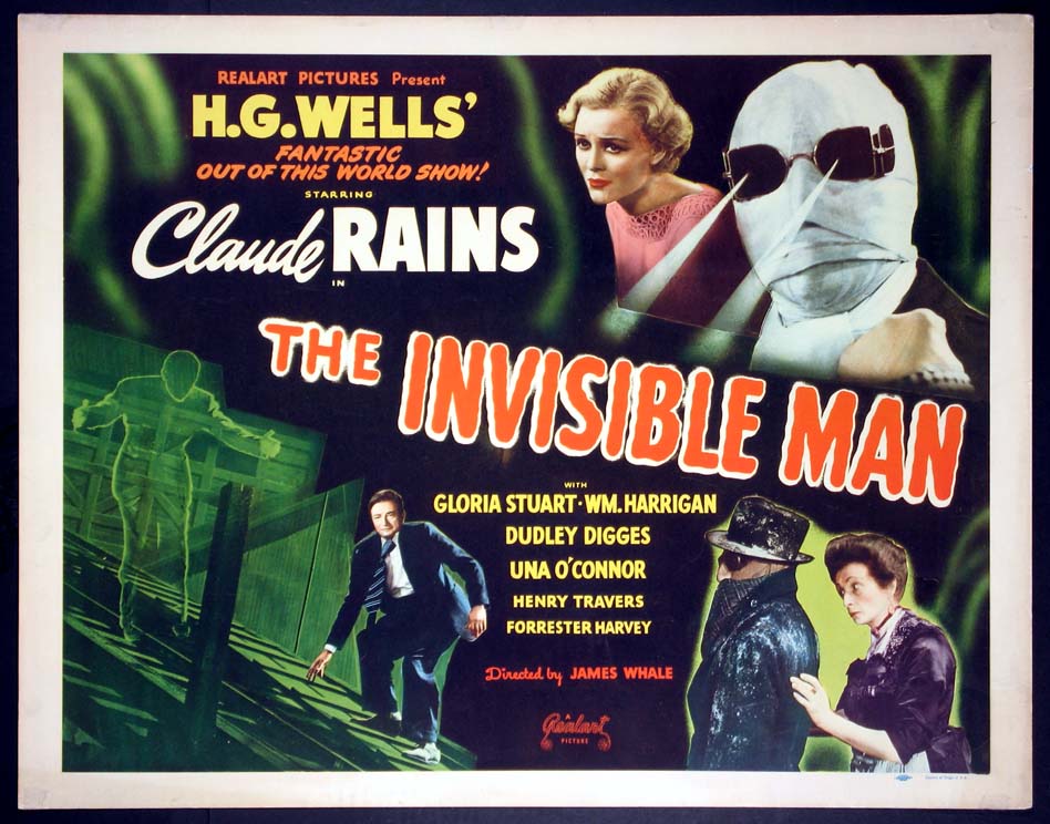 The Good, The Bad and The Critic: The Invisible Man (1933) Review- By ...