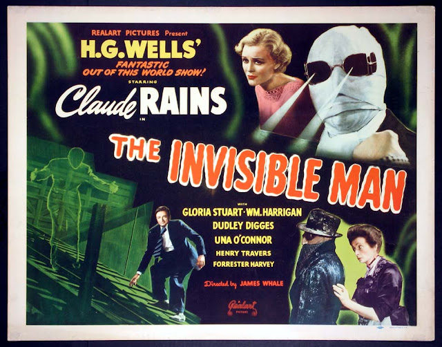 The Good, The Bad and The Critic: The Invisible Man (1933) Review- By ...