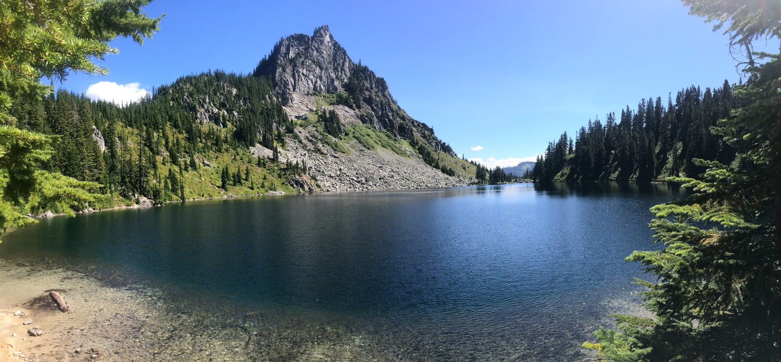 Fagin's Weather World - Hike Washington: Fagin's Hike of the Week- Lake ...