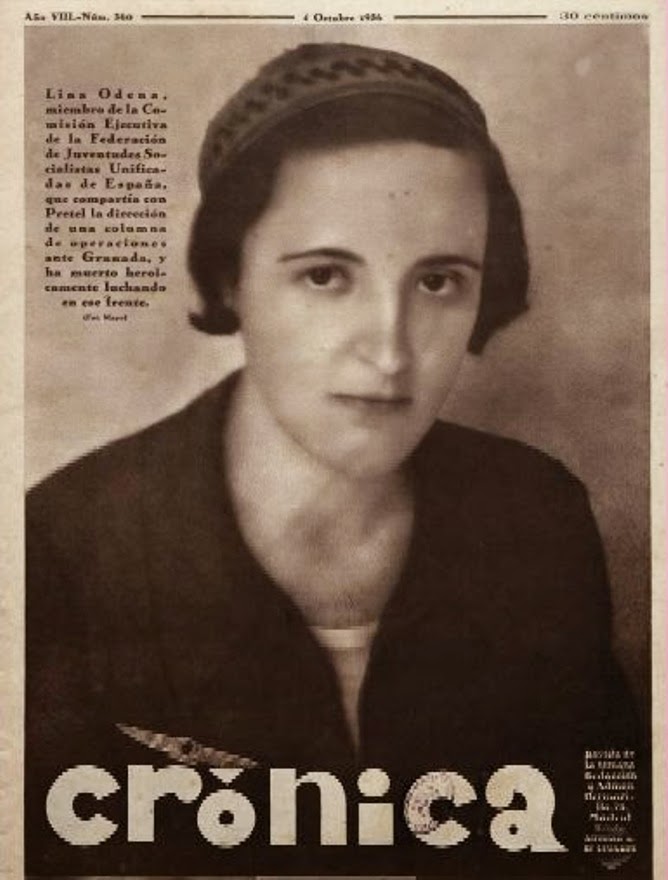 Búscame en el ciclo de la vida: 1083. A Lina Odena